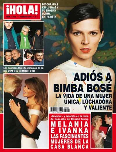 Hola! Usa (Spanish Ver-Print) Magazine Subscription Canada