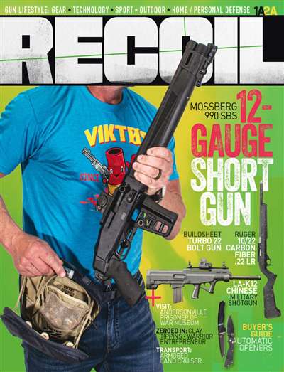 Recoil Magazine Subscription Canada