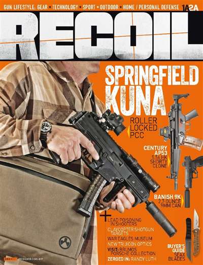 Recoil Magazine Subscription Canada