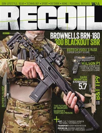 Recoil Magazine Subscription Canada