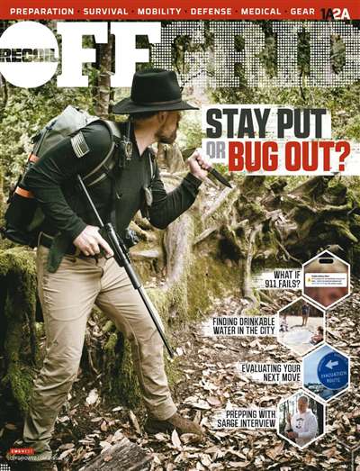 Recoil Offgrid Magazine Subscription Canada