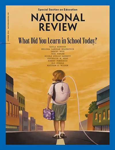 National Review Magazine Subscription United States