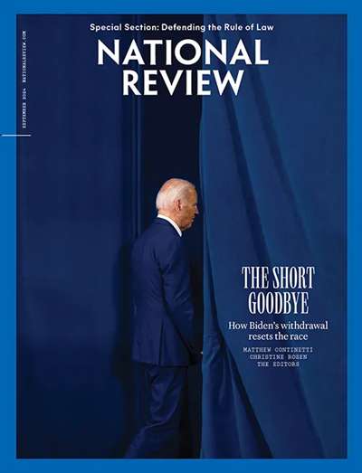 National Review Magazine Subscription United States