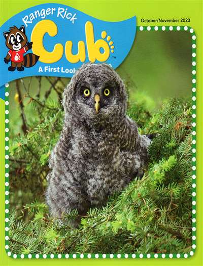 Ranger Rick Cub Magazine Subscription Canada