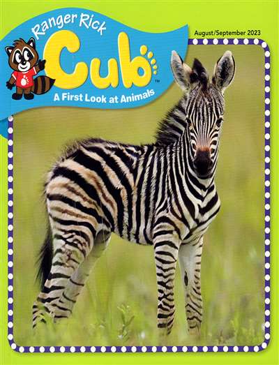 Ranger Rick Cub Magazine Subscription Canada