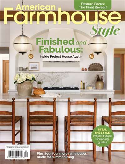American Farmhouse Style Magazine Subscription Canada