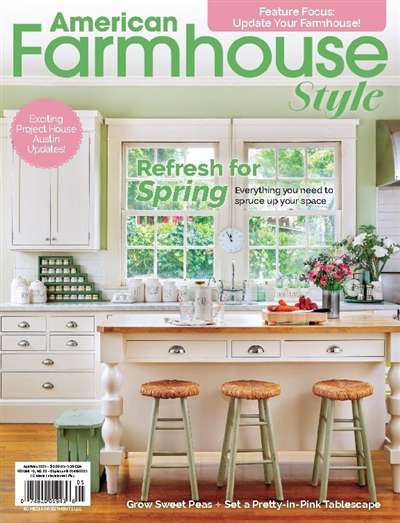 American Farmhouse Style Magazine Subscription Canada