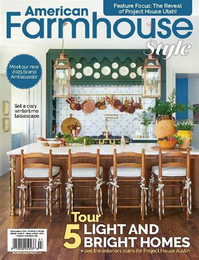 American Farmhouse Style Magazine Subscription Canada