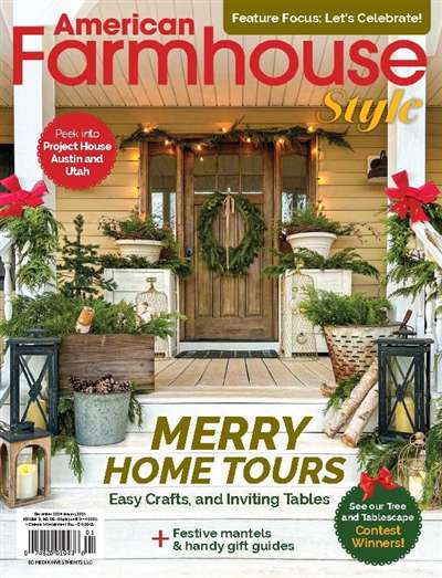 American Farmhouse Style Magazine Subscription Canada