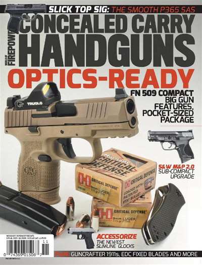 Concealed Carry Handguns Magazine Subscription Canada