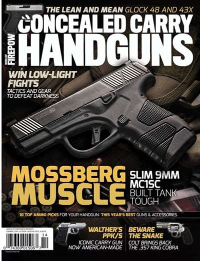 Concealed Carry Handguns Magazine Subscription Canada