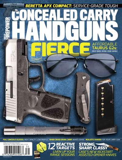 Concealed Carry Handguns Magazine Subscription Canada