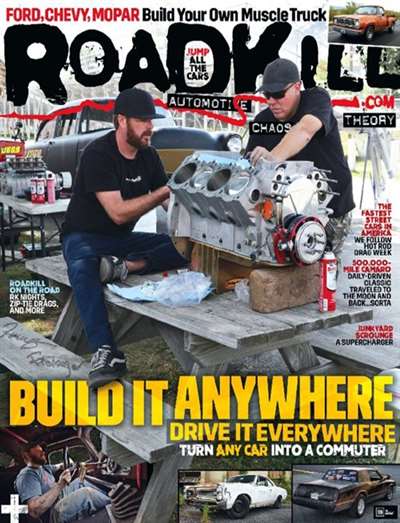 Roadkill Magazine Subscription United States