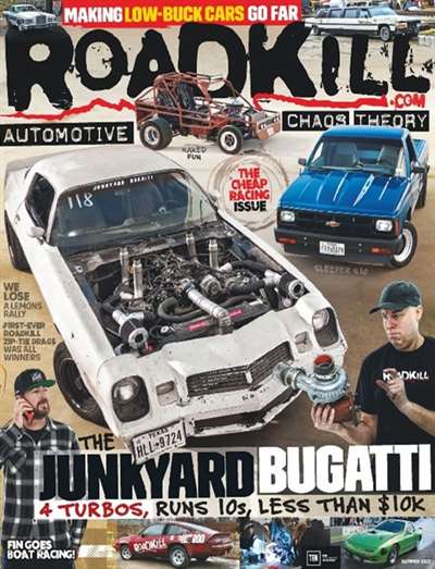 Roadkill Magazine Subscription Canada
