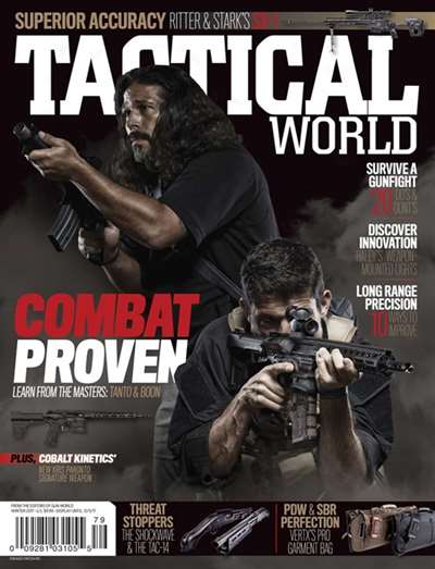 Tactical World Magazine Subscription Canada