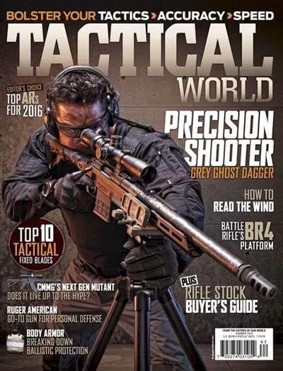 Tactical World Magazine Subscription Canada