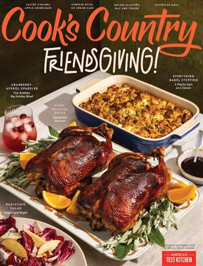 Cook's Country Magazine Subscription United States