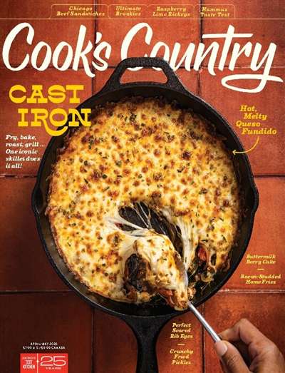 Cook's Country Magazine Subscription United States