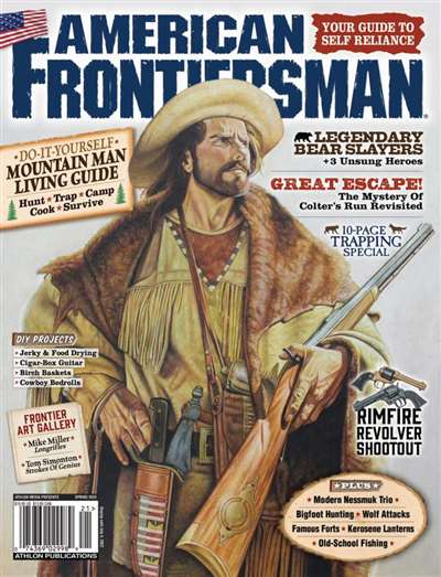 American Frontiersman Magazine Subscription Canada