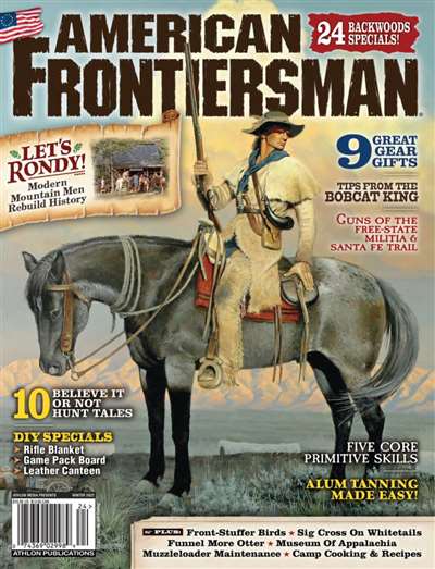 American Frontiersman Magazine Subscription Canada