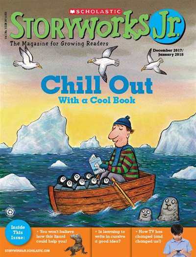 Storyworks Junior Magazine Subscription United States