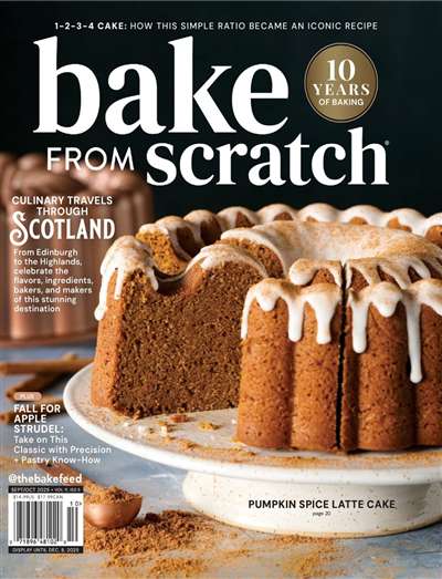 Bake From Scratch Magazine Subscription Canada