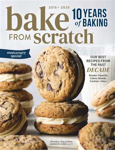 Bake From Scratch Magazine Subscription Canada