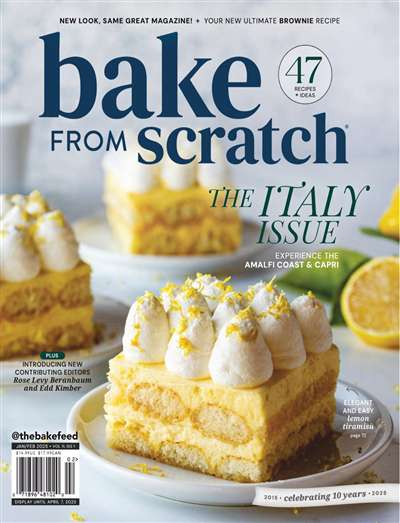 Bake From Scratch Magazine Subscription Canada