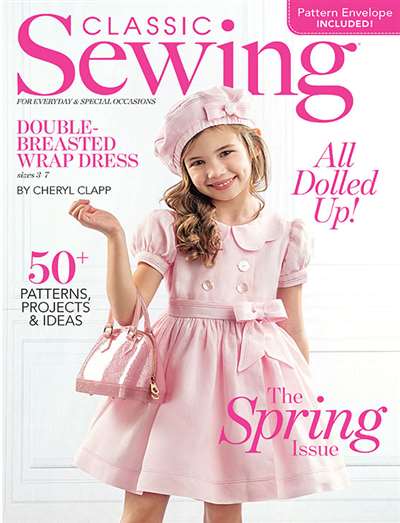 Classic Sewing Magazine Subscription Canada
