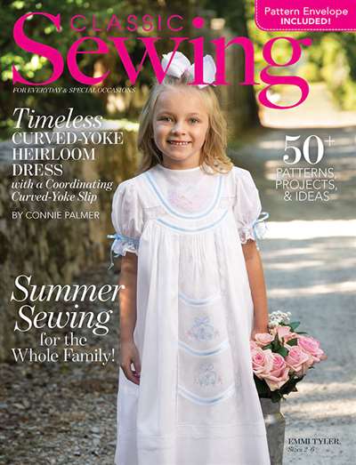 Classic Sewing Magazine Subscription Canada