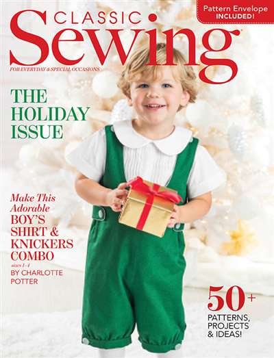 Classic Sewing Magazine Subscription United States