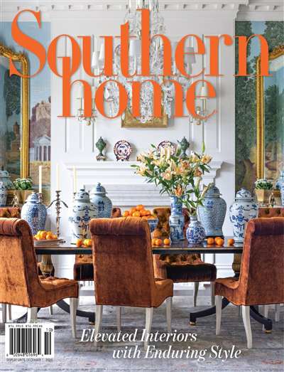 Southern Home Magazine Subscription United States