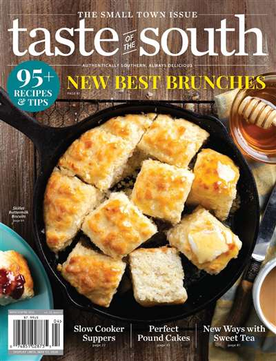Taste Of South Magazine Subscription Canada