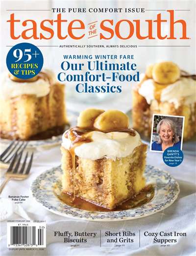 Taste Of South Magazine Subscription Canada