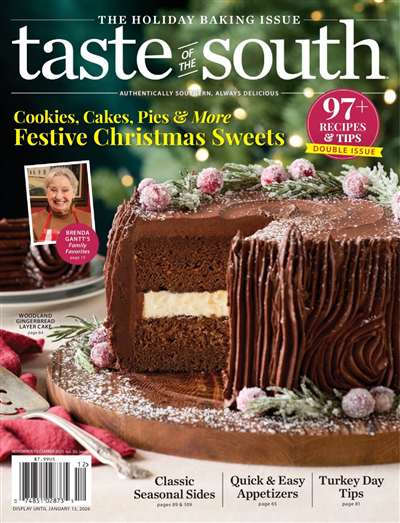 Taste Of South Magazine Subscription United States