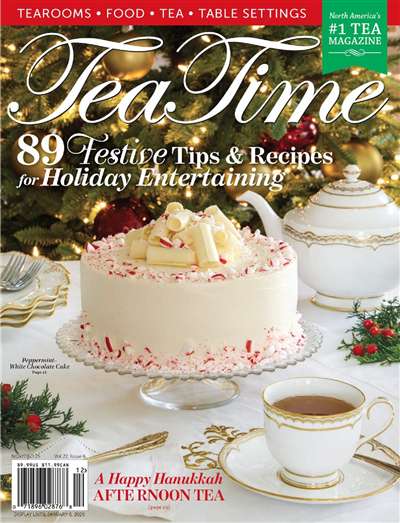 Tea Time Magazine Subscription Canada