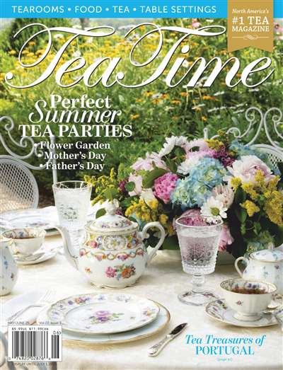 Tea Time Magazine Subscription Canada