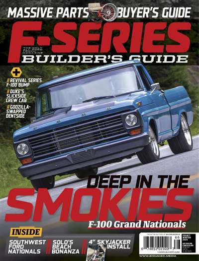 F100 Builders Guide Magazine Subscription United States