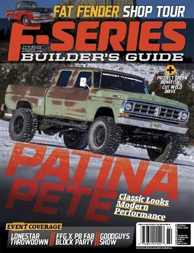F100 Builders Guide Magazine Subscription Canada