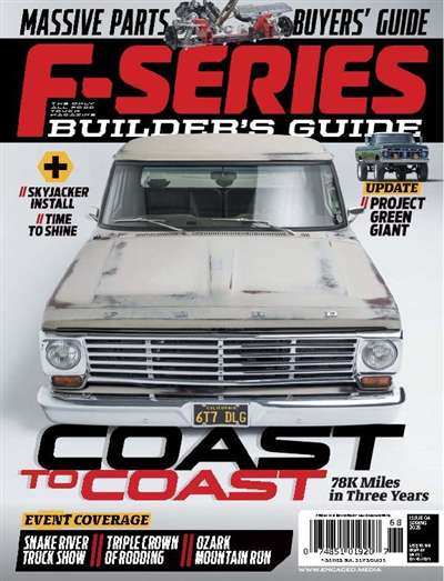 F100 Builders Guide Magazine Subscription United States