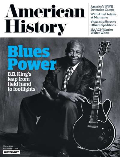 American History Magazine Subscription Canada