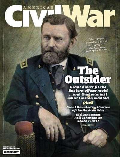America's Civil War Magazine Subscription Canada