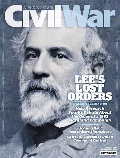 America's Civil War Magazine Subscription United States