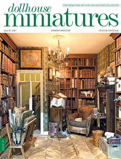 Dollhouse Miniatures Magazine Subscription Canada