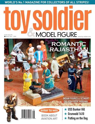 Toy Soldier & Model Figure Magazine Subscription United States