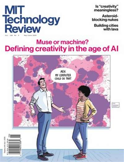 Mit Technology Review Magazine Subscription Canada