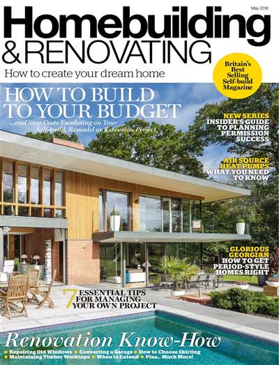 Homebuilding & Renovating Magazine Subscription Canada