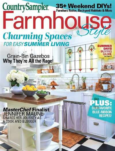 Farmhouse Style Magazine Subscription Canada