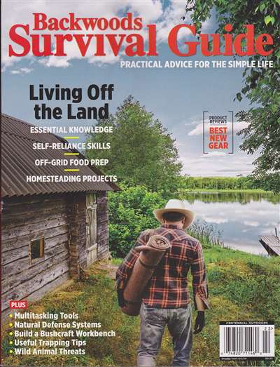 Backwoods Survival Guide Magazine Subscription Canada