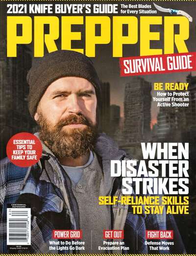 Prepper Survival Guide Magazine Subscription Canada